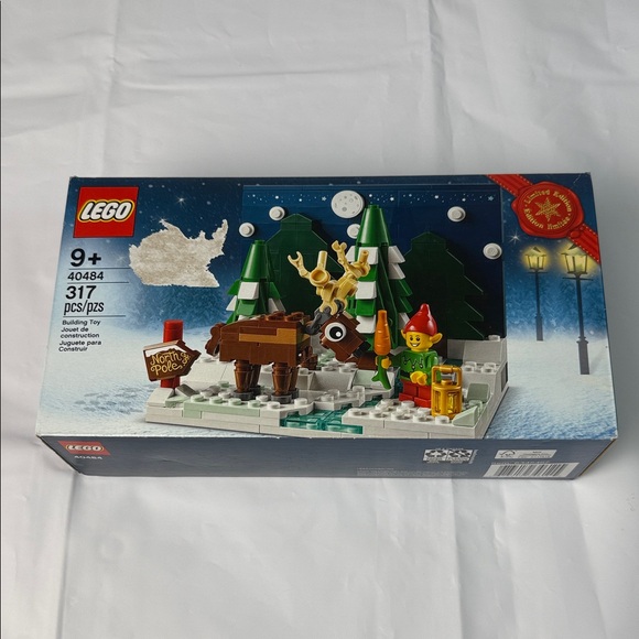Lego | Toys | Lego Winter Wonderland Set With Green And Brown | Poshmark
